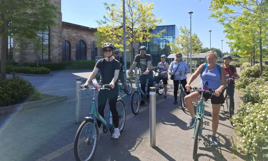 Glasgow: City, Clyde and West End Highlights Bike Tour - What to Expect on the Tour