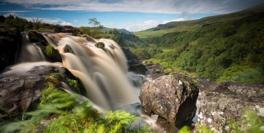 Glasgow: Loup of Fintry Waterfall Guided Tour - The Walk to the Waterfall