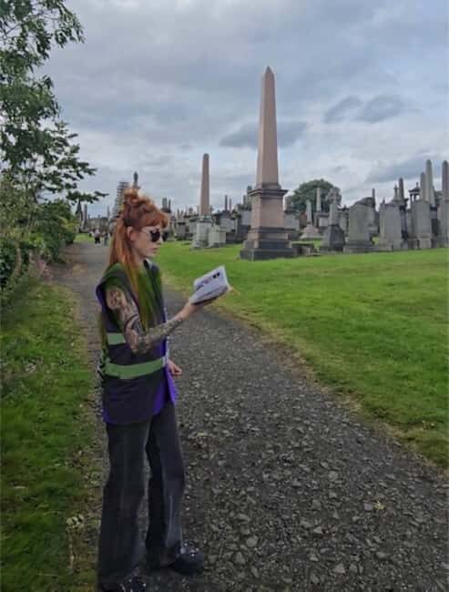 Glasgow Necropolis: Small Group Tour with Local Guide - An In-Depth Look at the Glasgow Necropolis Tour