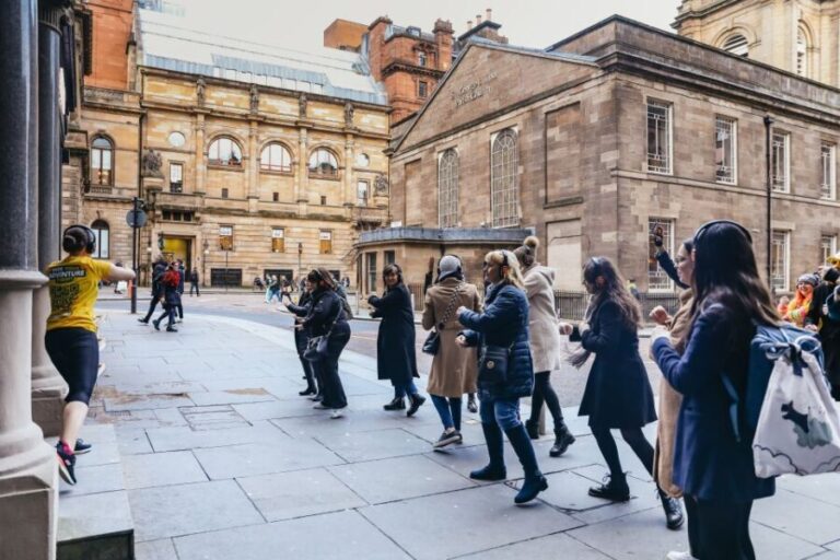 Glasgow: Silent Disco Adventure Tour - What Reviewers Say
