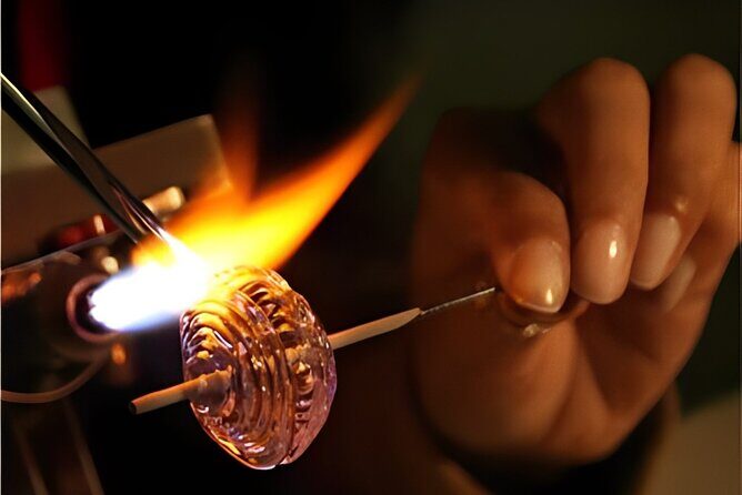 Glass Melting and Shaping with Flame with the Senior Glass Master - The Itinerary: A Step-by-Step Breakdown