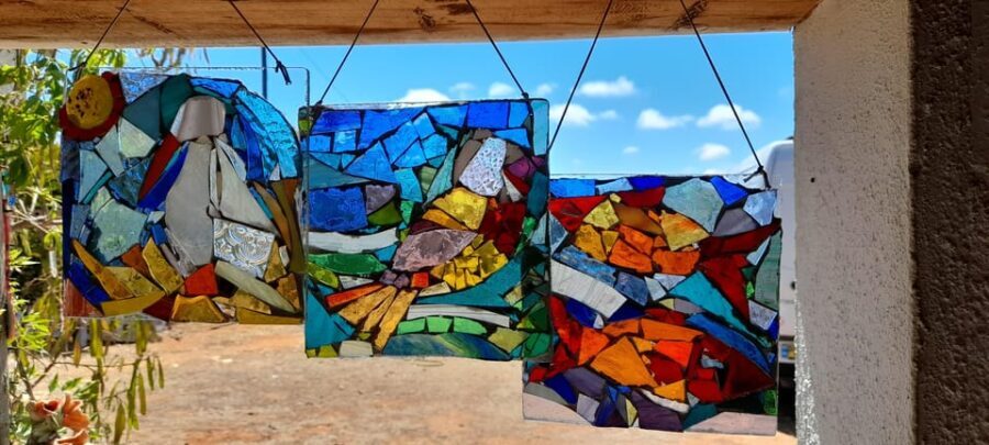 Glass on Glass Mosaic craft workshop near lagos - Final Thoughts