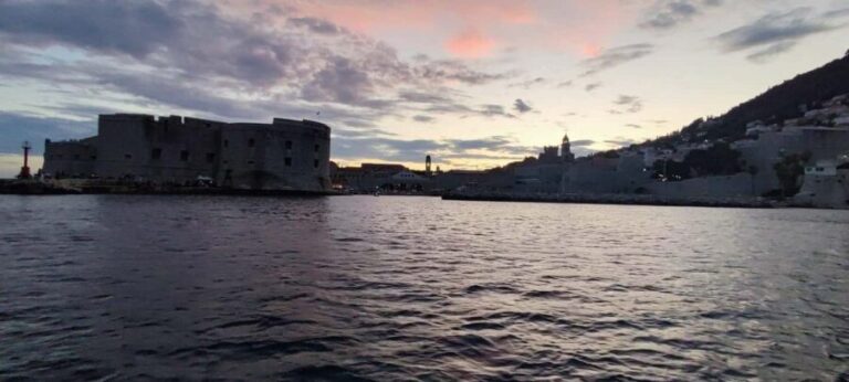 Glassboat sunset tour around Old Town & Caves in Dubrovnik - Practical Details & Tips