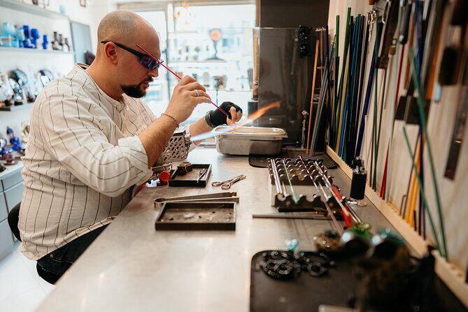 Glassworking Experience with Alessandro Boscolo - An In-Depth Look at the Experience