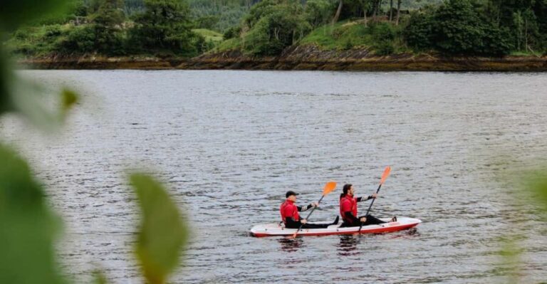 Glencoe: 2 Hour Kayak Hire, explore the loch and islands - Authentic Experiences from Past Guests