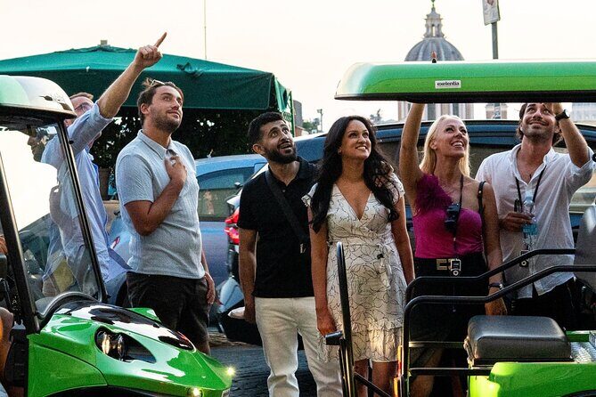 Glide Through Rome on a Golf Cart Adventure - What Travelers Love About This Tour