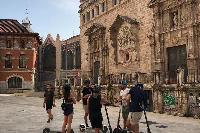 Glide through Valencia by Electric Scooter - The Itinerary: What You’ll See and Do