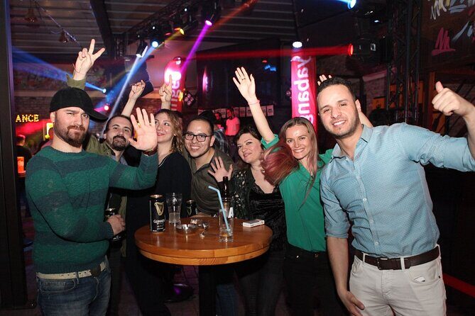 Global Vibe Istanbul : Multicultural Night & Social Party - The Itinerary in Detail
