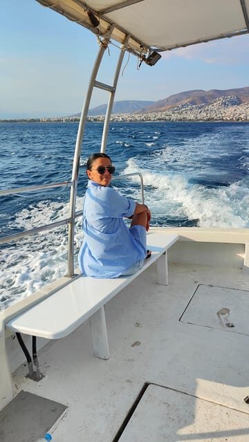 Glyfada Athens : Fishing and Swimming Tour with Lunch - FAQ