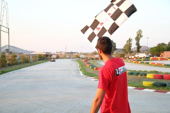 Go karting experience - The Experience Itself