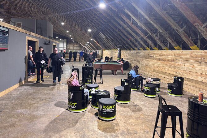 Go Karting, Llandow South Wales @ Kart Kingdom - The Practicalities