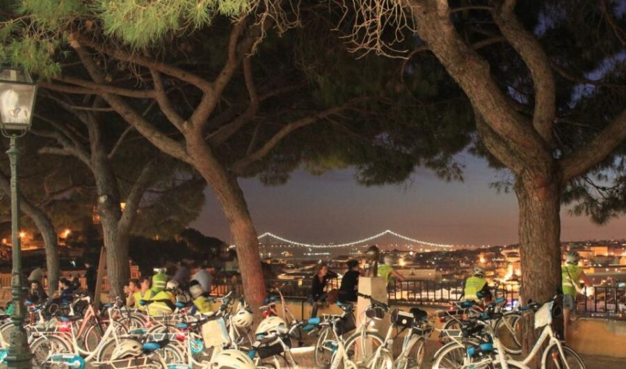 Go Lisbon by Night Electric Bike Tour - Detailed Breakdown of the Itinerary