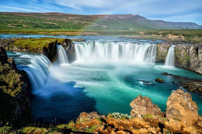 Godafoss Waterfall & Turf House Half-Day Tour from Akureyri Port - The Sum Up