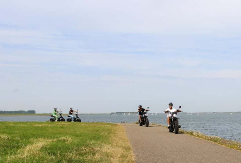 Goes: Explore Oosterschelde and Veerse Meer on E-Choppers - Detailed Breakdown of the Itinerary and Highlights