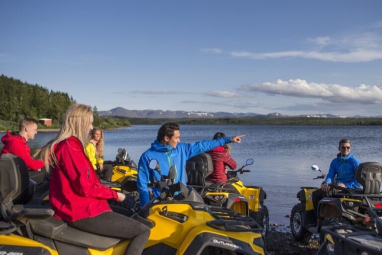 Golden Circle and ATV: Full-Day Combo Tour from Reykjavík - The Sum Up