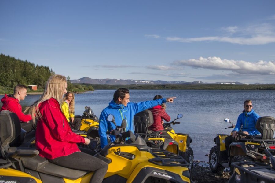 Golden Circle and ATV: Full-Day Combo Tour from Reykjavík - The Sum Up