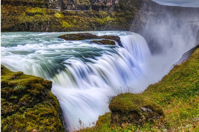 Golden Circle : Private Guided Day Tour + Blue Lagoon(Optional) - Gullfoss: Iceland’s Golden Waterfall