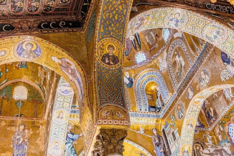 Golden Palermo: Visit the Cathedral, Royal Palace, and Palatine Chapel - Visiting Palermo Cathedral