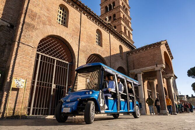 Golf Car Tour Rome - Practical Details and What to Expect