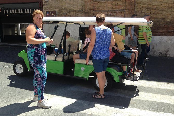 Golf Cart Around Imperial Rome - Practical Tips for Booking and Enjoying