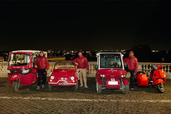 Golf Cart Tour Express Highlights of Rome by Night - The Value of the Experience