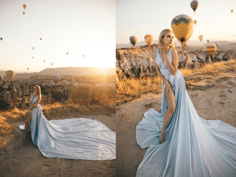 Göreme: Cappadocia Satin Flying Dress Rental - What to Expect at the Dress Store