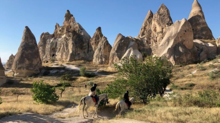 Goreme: Sunrise Horse Riding Excursion - The Itinerary: A Gentle Ride into the Dawn