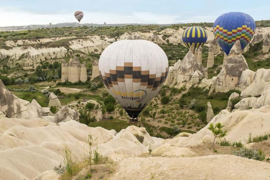 Göreme: Sunrise Hot Air Balloon Ride over Cappadocia - Authentic Feedback from Travelers