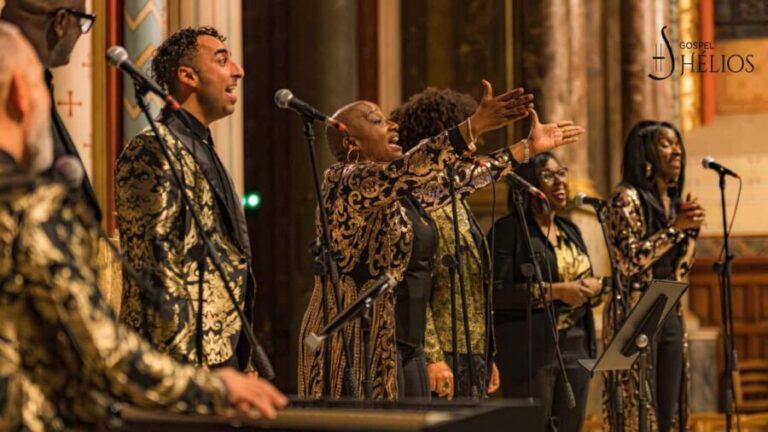 GOSPEL HELIOS - The Artistic Touch: Dominique Magloire