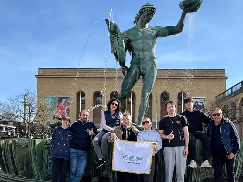 Gothenburg: City Highlights Bike Tour with Transfer - What You Can Expect from the Tour