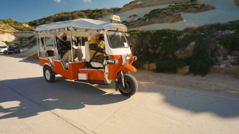 Gozo: 6-Hour Tuk Tuk Tour with Private Chauffeur - Key Points