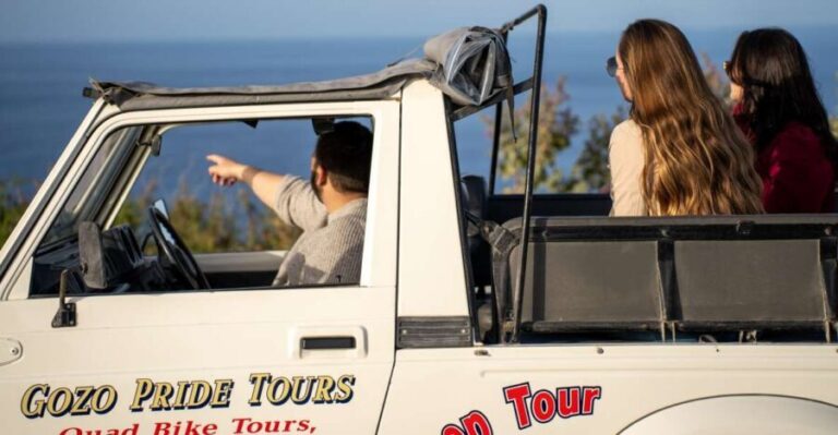 Gozo: Customizable Private Guided UTV Tour with Lunch - Who Is This Tour Best For?