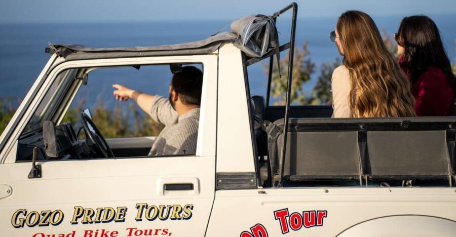 Gozo: Customizable Private Guided UTV Tour with Lunch - Who Is This Tour Best For?
