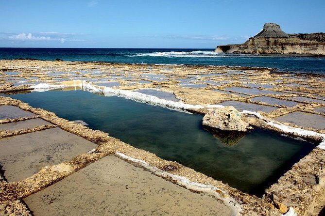 Gozo Full Day visiting Ggantija Temples, Salt Pans, Dwejra - Transportation and Group Size