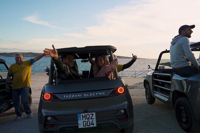 Gozo Self Drive E Jeep Tour - All Inclusive - The Sum Up