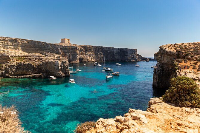 Gozo with bus including Blue Lagoon Comino & Sea Caves - Transport & Group Size: What Does That Mean for You?