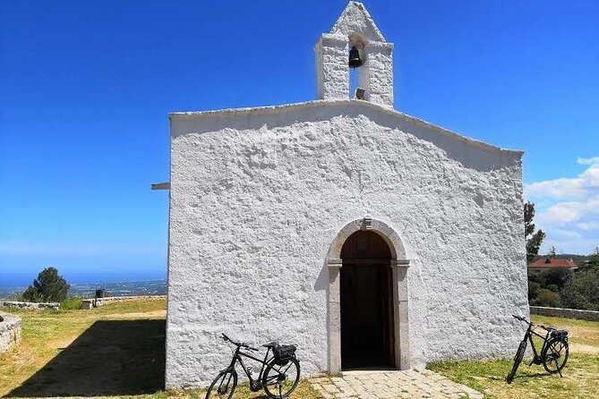 GPS self guide Alberobello and Masseria + Mozzarella and Focaccia tastings by E-bike - The Itinerary in Detail