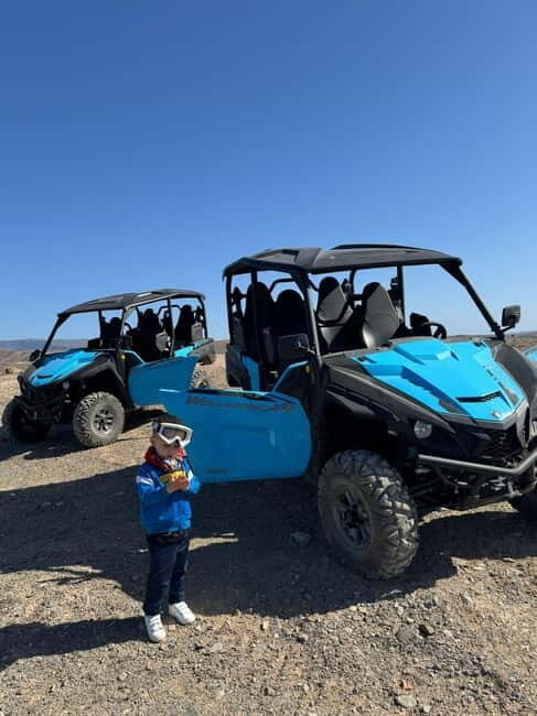 Gran Canaria Buggy tour - The Itinerary and Route