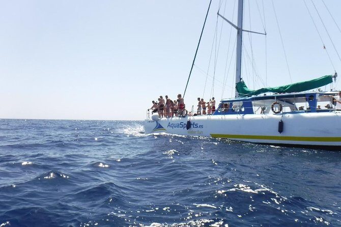 Gran Canaria Catamaran Cruise from Puerto Rico - Key Points