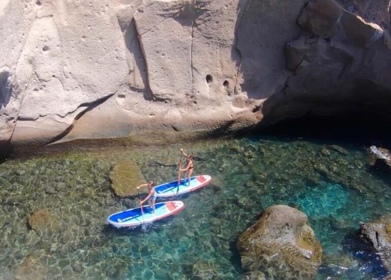 Gran Canaria, Premium Stand Up Paddle Board Experience. - What the Itinerary Looks Like