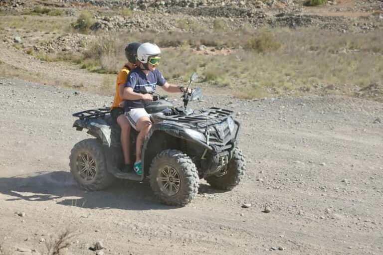 GRAN CANARIA: QUAD TOUR - AFTERNOON SUNSET TOUR 1HR 45 MIN - What Makes This Quad Tour Stand Out