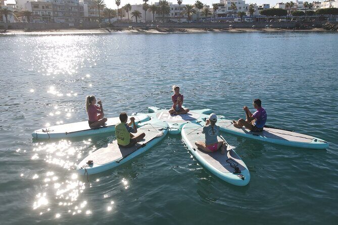 Gran Canaria: Small Group Sup Yoga Experience. - What to Expect from the SUP Yoga Experience