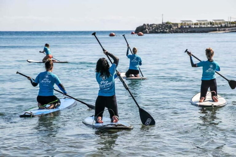 Gran Canaria: Stand-Up Paddle Lesson & Snorkeling Tour - What You Can Expect from the Tour