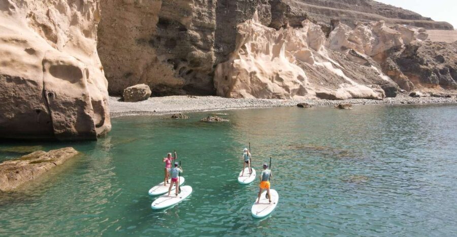 Gran Canaria : Stand Up Paddle (SUP) Tour - What to Expect on the SUP Tour