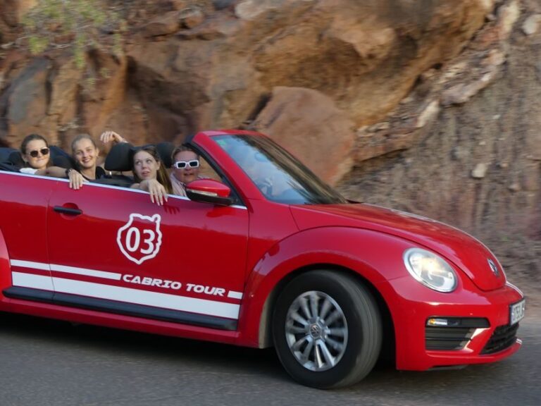 Gran Canaria : West coast Cabrio Sunset - What’s Included and What’s Not