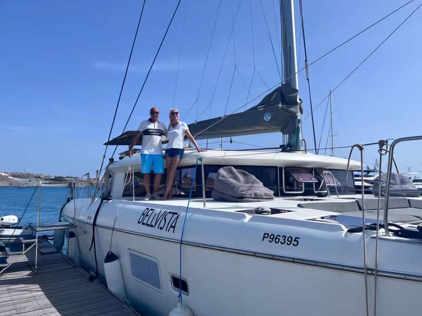 Gran CanariaPrivate Catamaran Trip  All-Inclusive Luxury - An In-Depth Look at the Gran Canaria Private Catamaran Trip