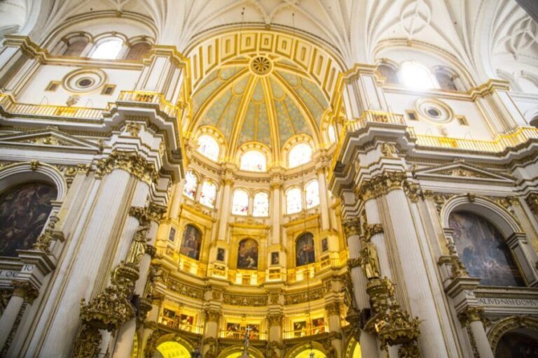 Granada: Alhambra Guided Tour w/ Nasrid Palaces & City Pass - Authentic Experiences and Practical Tips