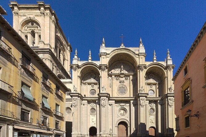 Granada: Cathedral and Royal Chapel Private tour with tickets - What’s Included and What’s Not