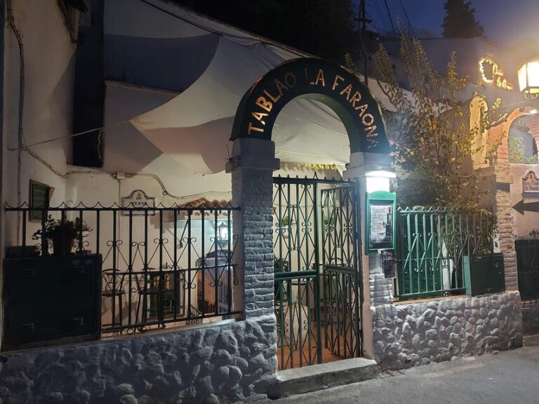 Granada: Flamenco Show in the Cave LA FARAONA - Discovering Flamenco in Granada’s Sacromonte Caves