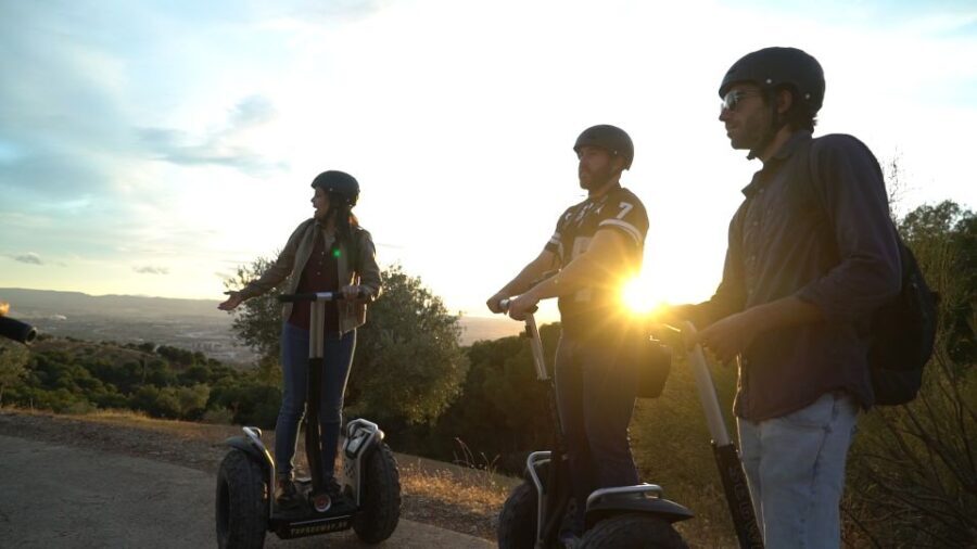 Granada: Mountains and Landscapes Off-Road Segway Tour - Practical Details and What’s Included